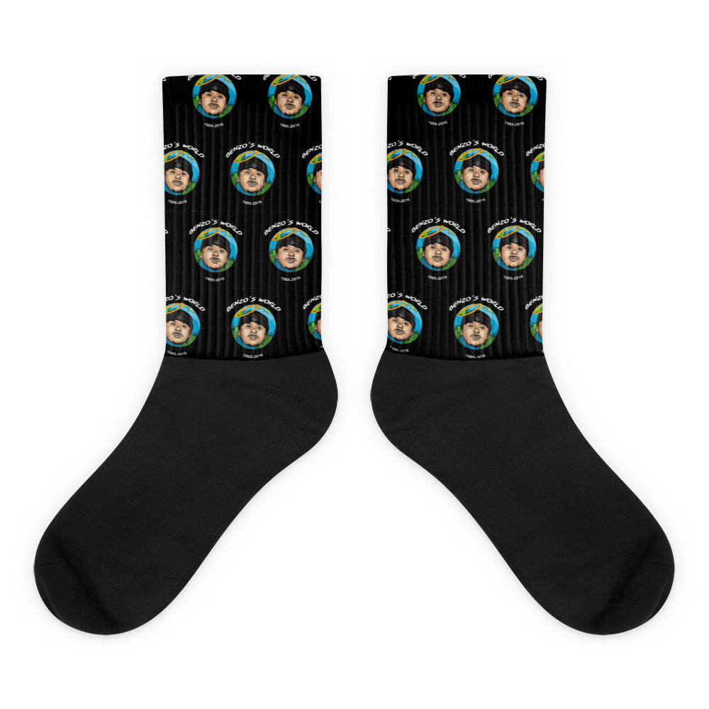 Benzos World Socks – Blessed Citizens